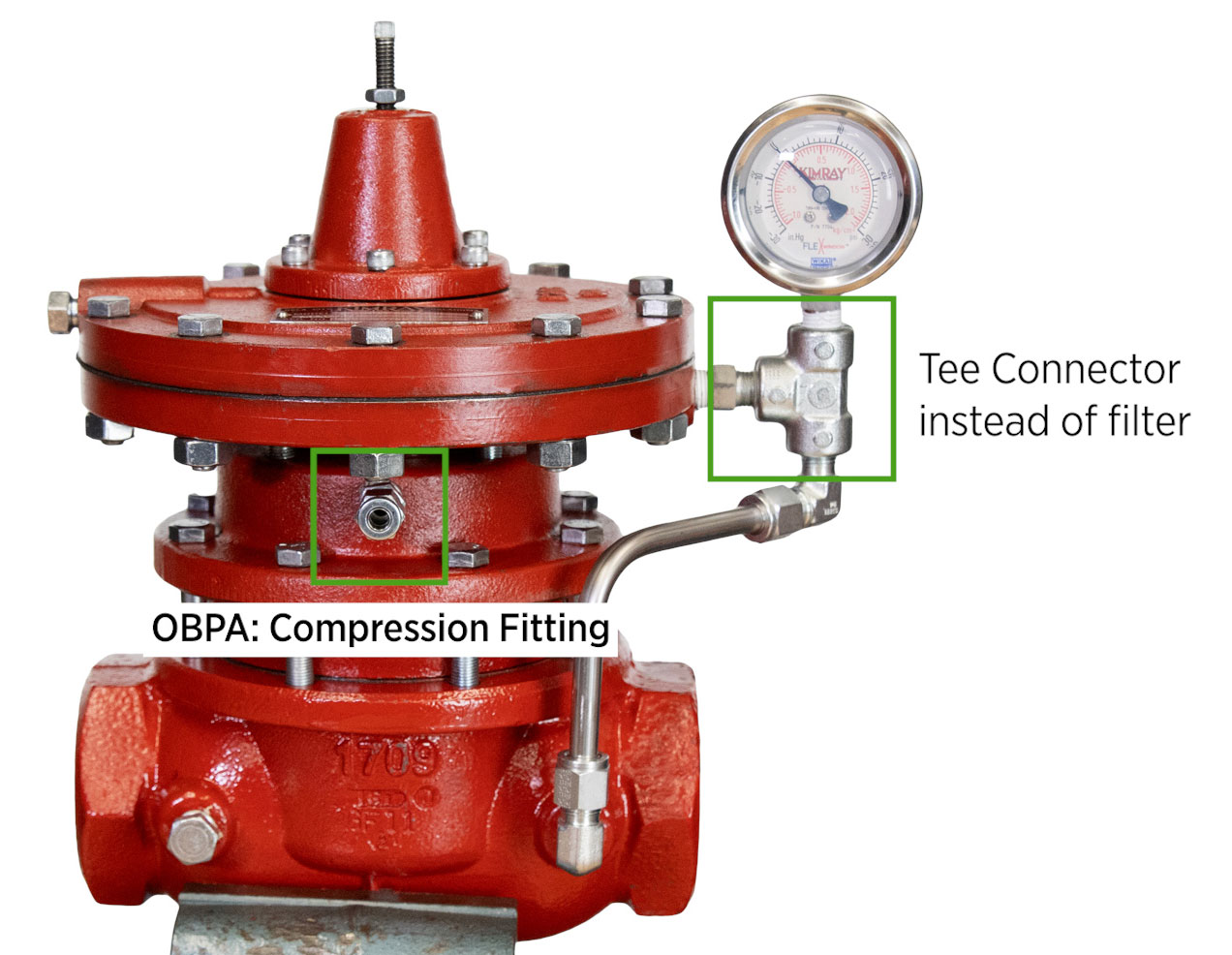 Low Pressure Back Pressure Regulator Maintenance with Kimray Repair Kit | Kimray